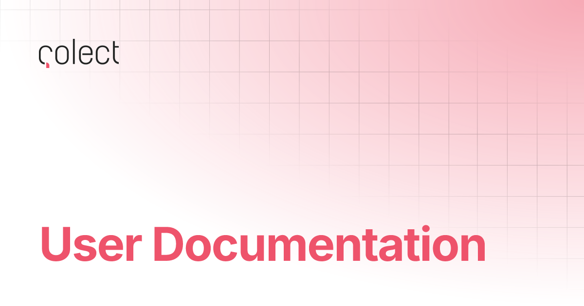 User Documentation | Docs